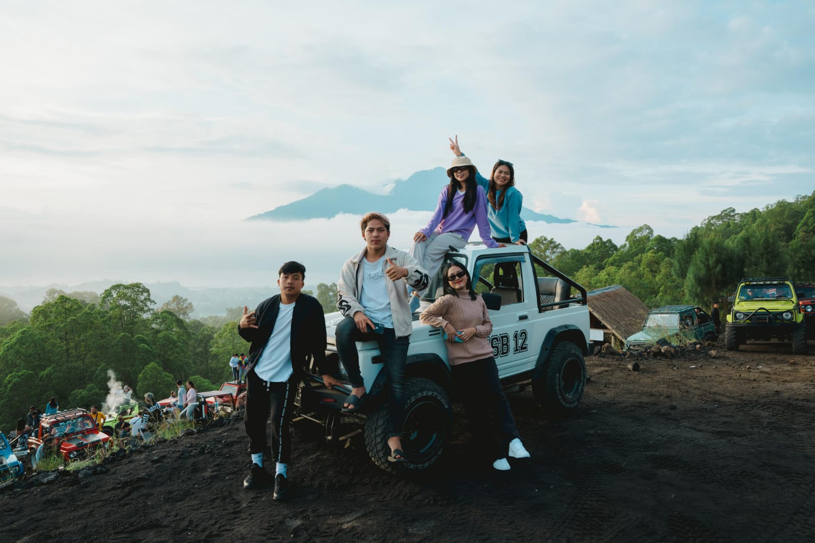 Mount Batur Sunrise Trekking Tour - Guided Bali Volcano Hike